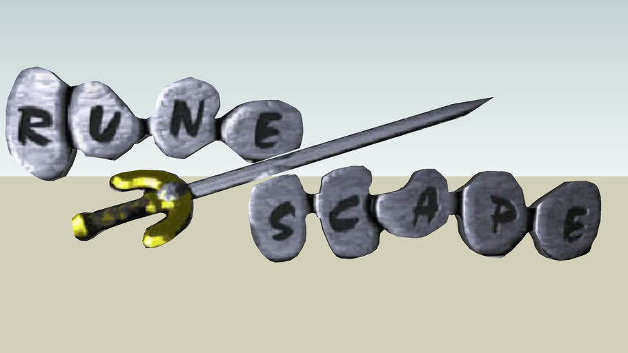 RuneScape logo | 3D Warehouse