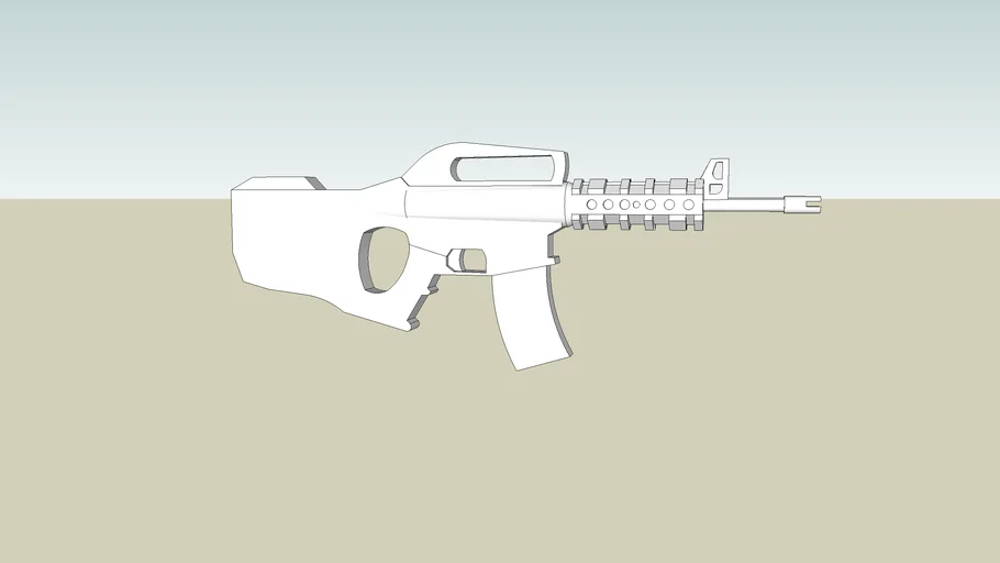M16 tactical | 3D Warehouse