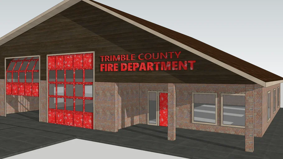Fire Department Building | 3D Warehouse