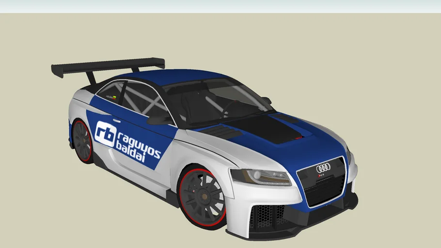 Audi RS5 race edit | 3D Warehouse