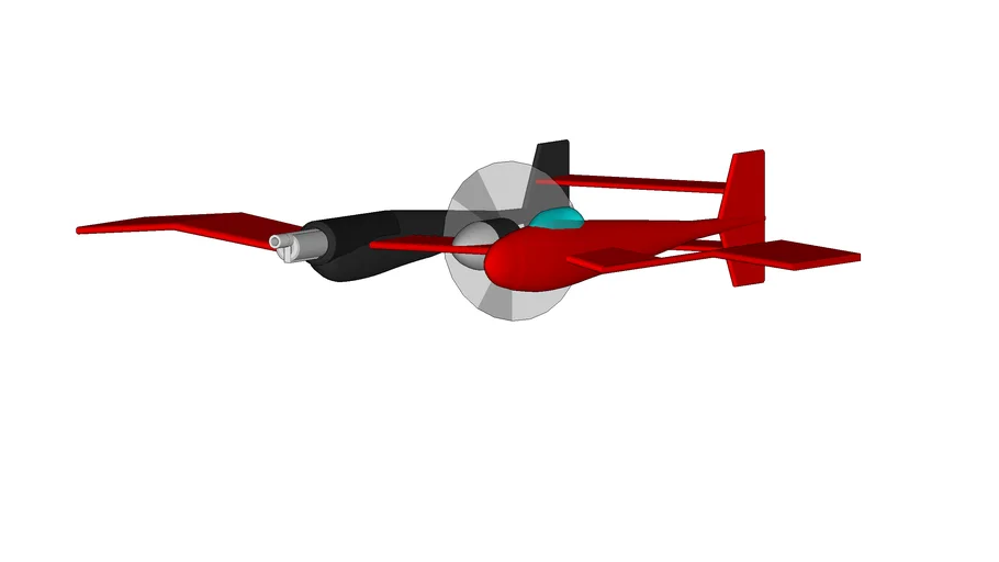 Skyrates Aircraft - Vengeance | 3D Warehouse