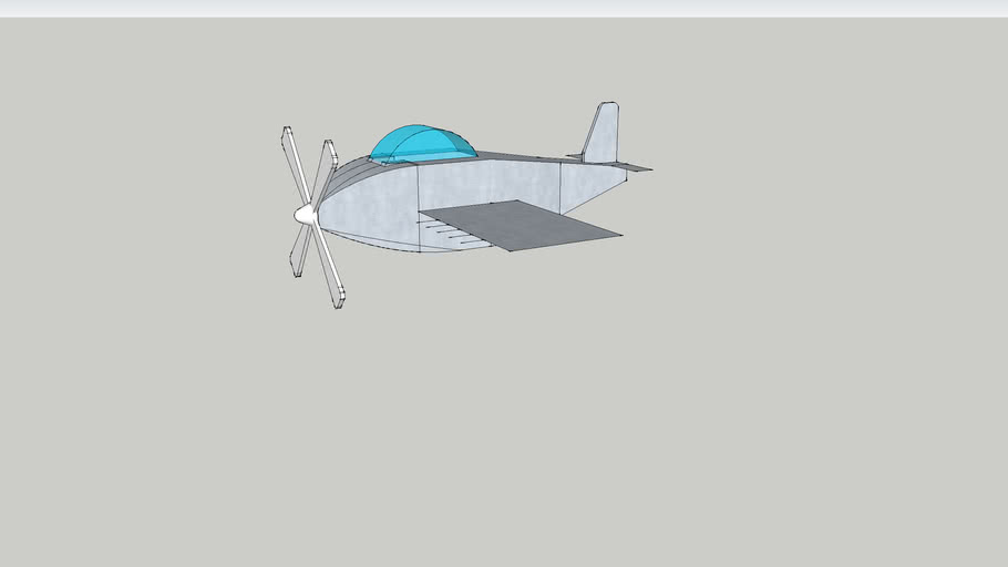 plane | 3D Warehouse