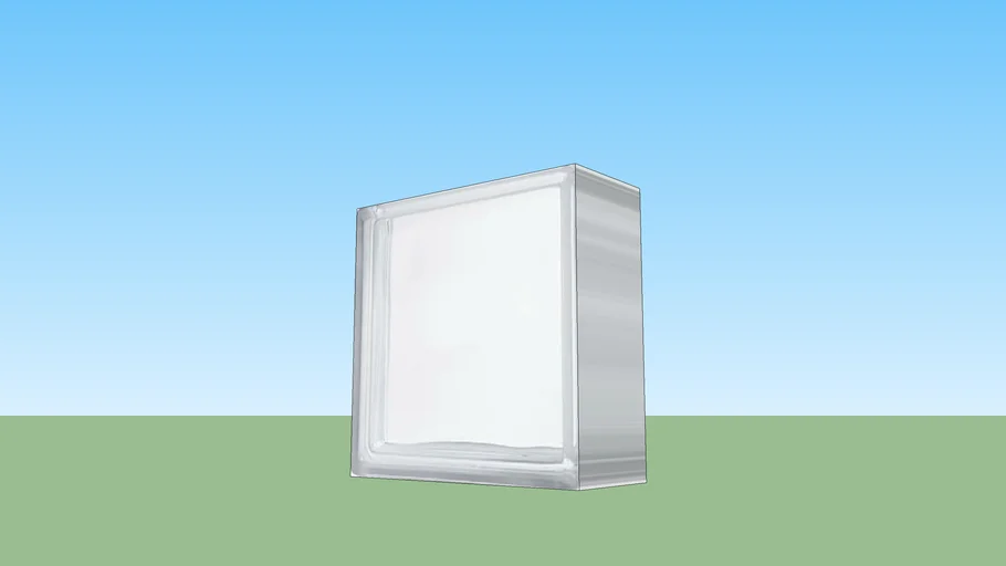 Fire Rated Glass Block | 3D Warehouse
