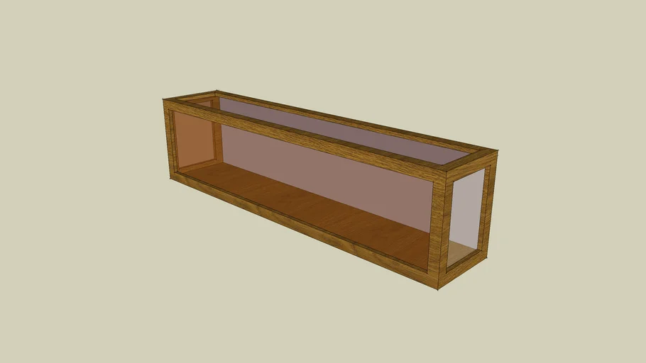Wood Shelf | 3D Warehouse