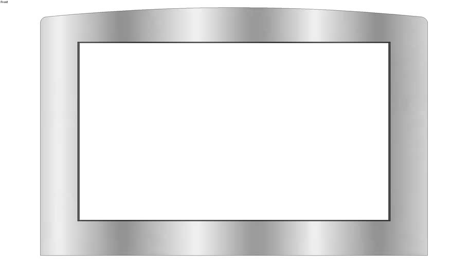 GE TRIM FRAME JX2030SMSS | 3D Warehouse