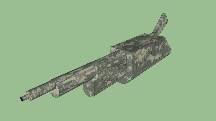 heavy machine gun | 3D Warehouse