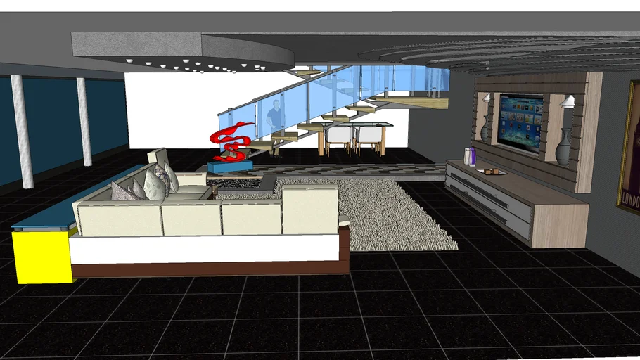 Sala design | 3D Warehouse