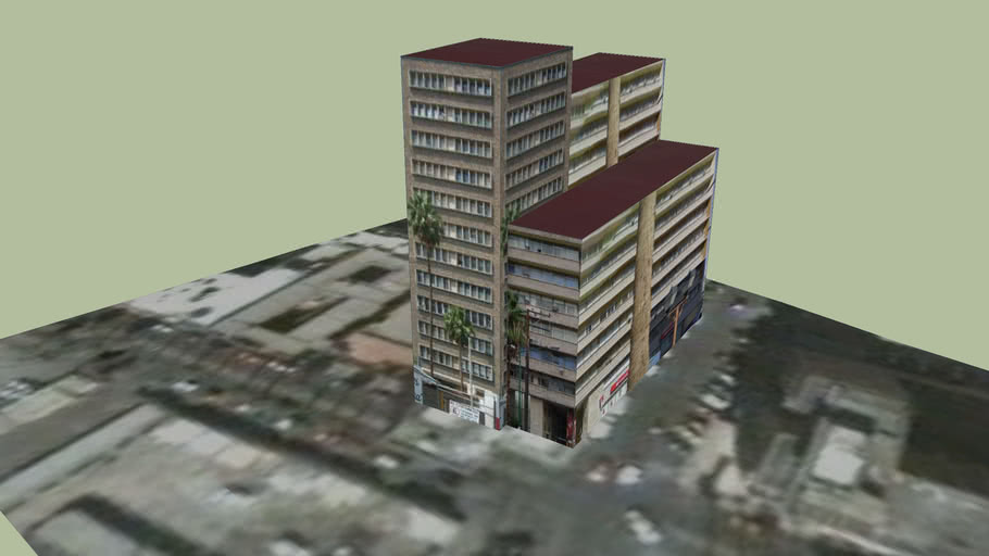 Edificio Monterrey | 3D Warehouse