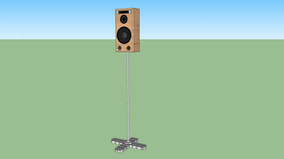 speaker | 3D Warehouse