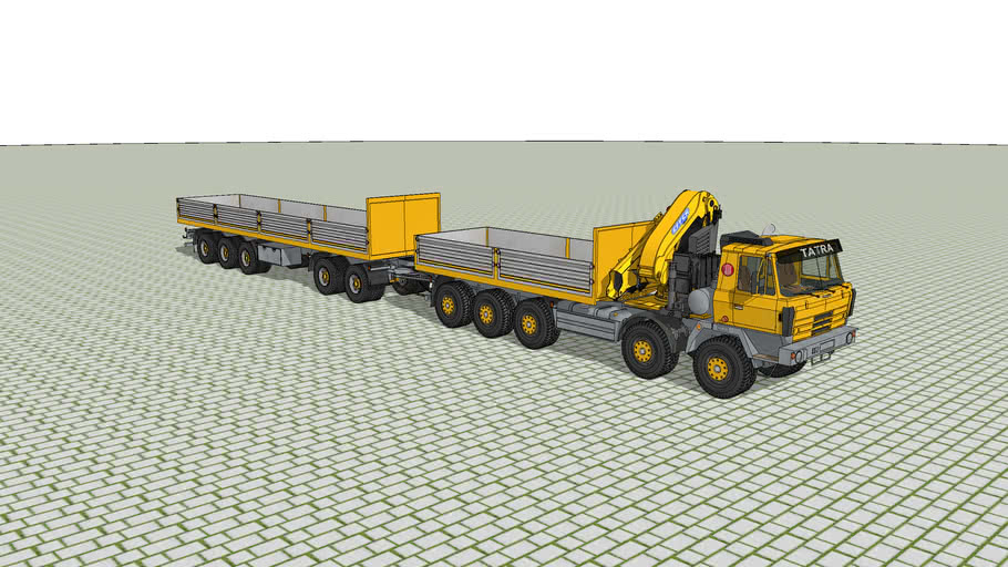 Tatra effer | 3D Warehouse