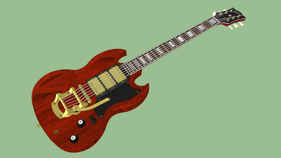 Gibson SG 3 | 3D Warehouse