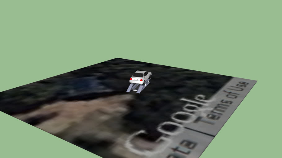 Rampa Automotiva / Car Ramp | 3D Warehouse