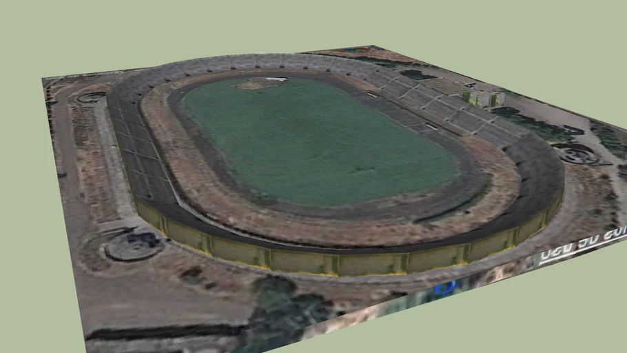 Estadio Municipal de La Cisterna santiago, chile | 3D Warehouse