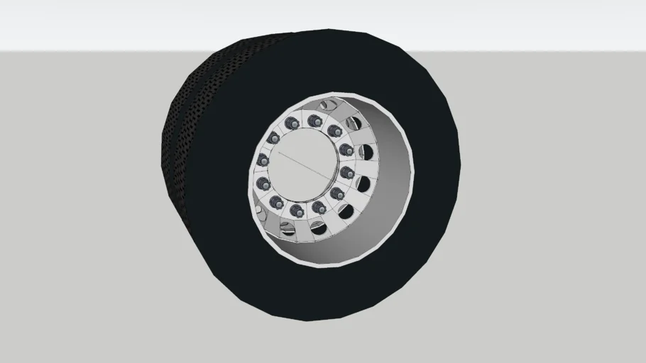 roda traseiras | 3D Warehouse