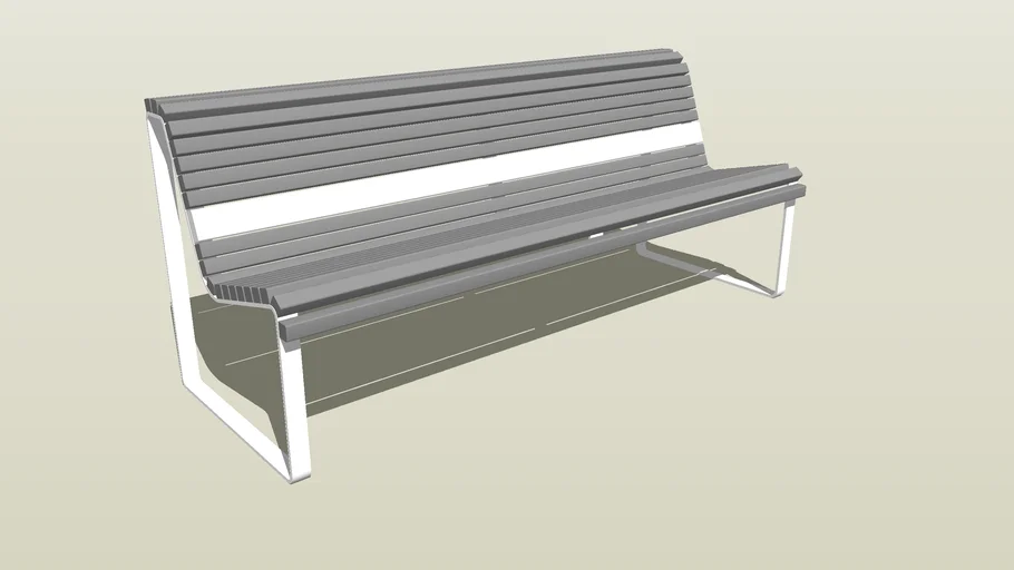 Bench | 3D Warehouse
