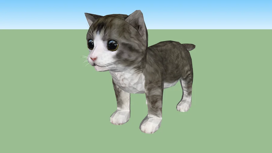 Cat | 3D Warehouse