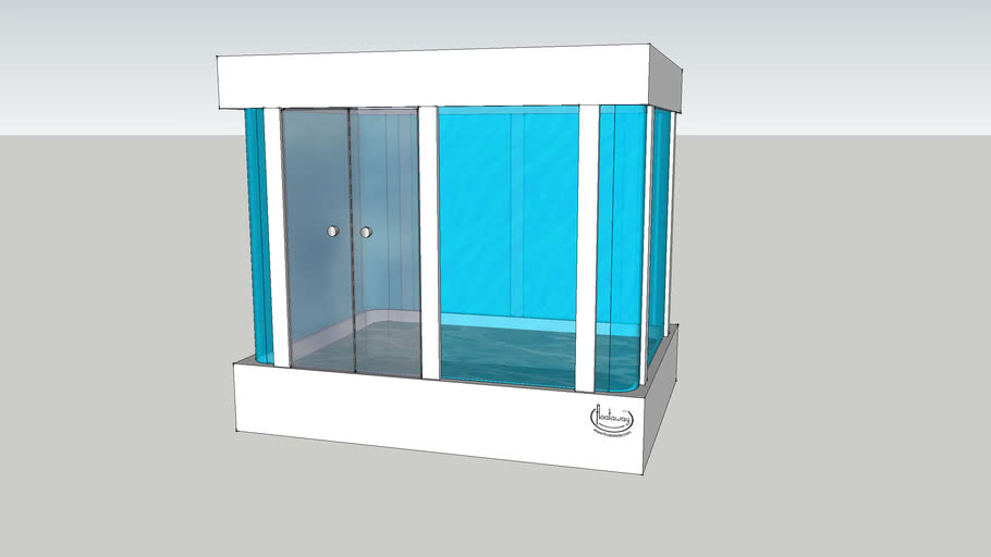 Floataway Cabin42 Float room - door on left - without tech pack | 3D Warehouse