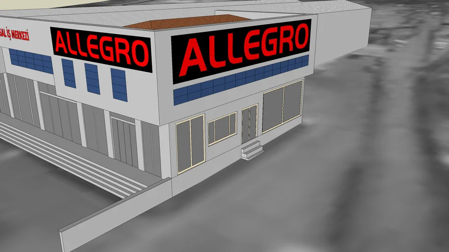 Allegro | 3D Warehouse
