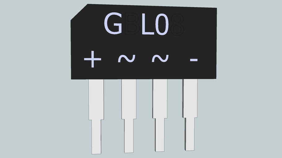 Bridge Rectifier | 3D Warehouse