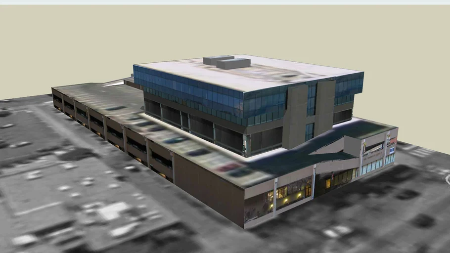 Randolph center on Walnut in between Broadway and 11th | 3D Warehouse