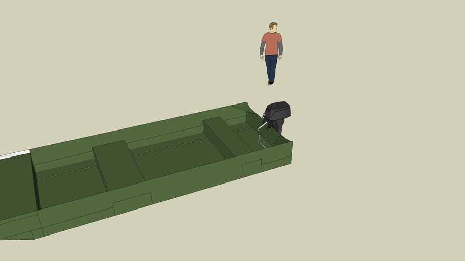 Jon Boat | 3D Warehouse