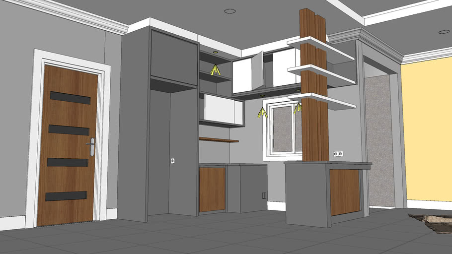 kitchen set | 3D Warehouse