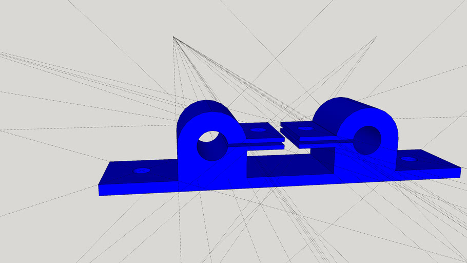 8mm Shaft Clamp | 3D Warehouse