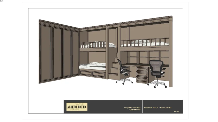 Children's room | 3D Warehouse