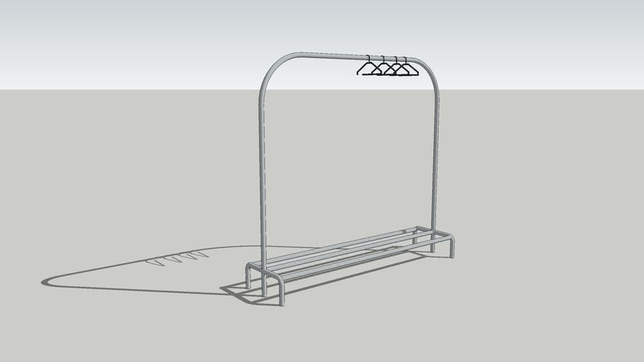 clothingrack | 3D Warehouse