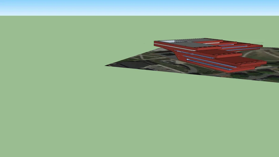 Millennium Science Complex | 3D Warehouse