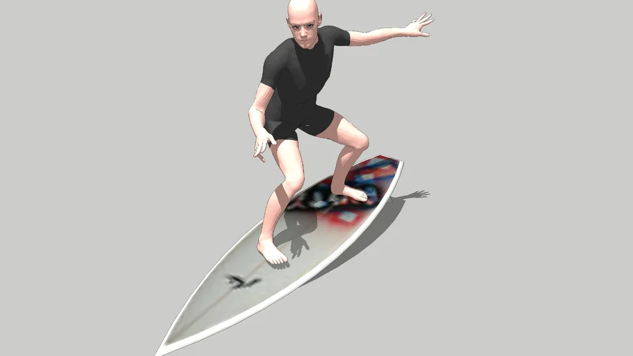 Surfer | 3D Warehouse