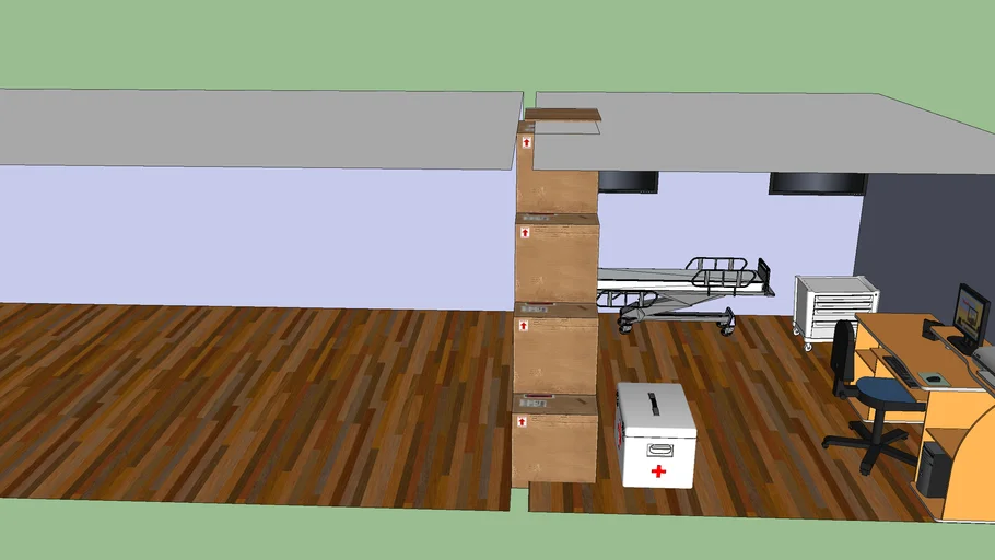 Project Cure | 3D Warehouse