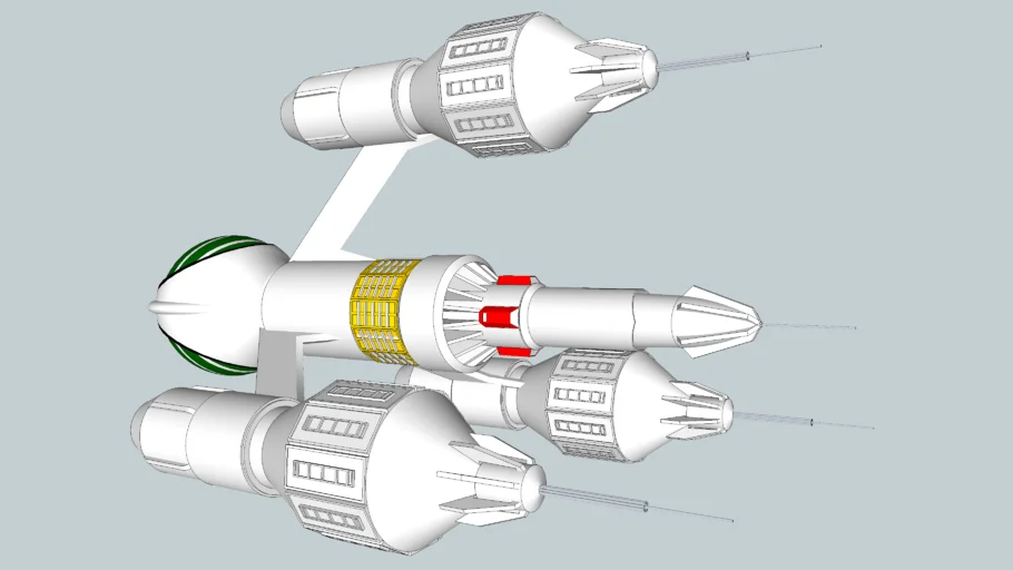 Liberator (Blake's 7) | 3D Warehouse