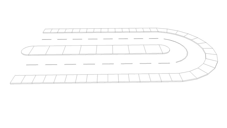 Roundabout | 3D Warehouse