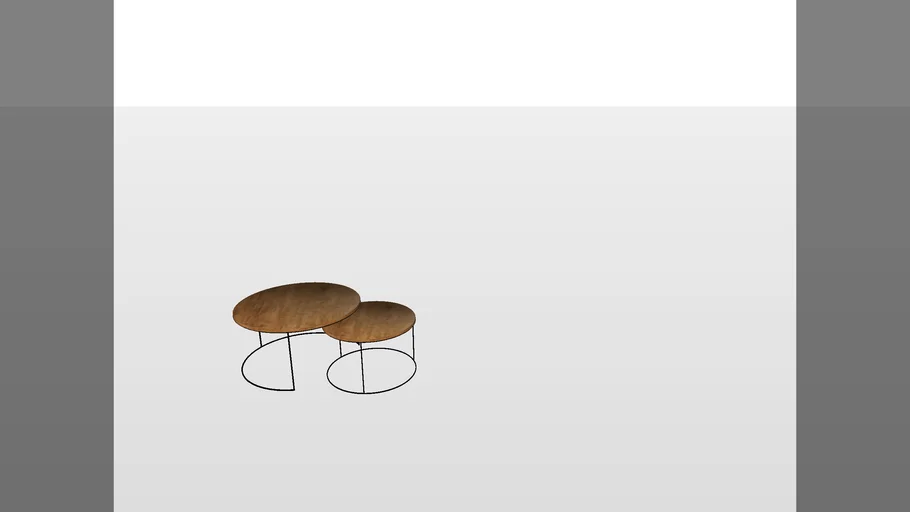 Nesting Coffee Tables | 3D Warehouse