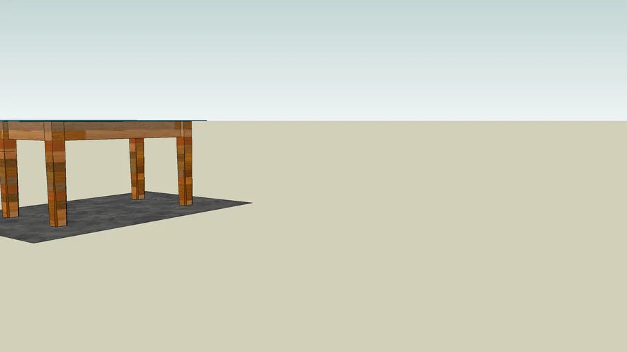 table | 3D Warehouse