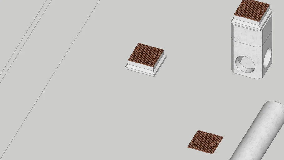 Inspectieput riool | 3D Warehouse