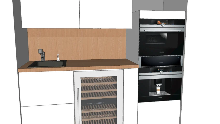 Kitchenette | 3D Warehouse