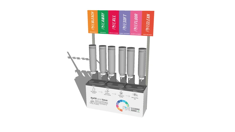 Refill Station/Point | 3D Warehouse