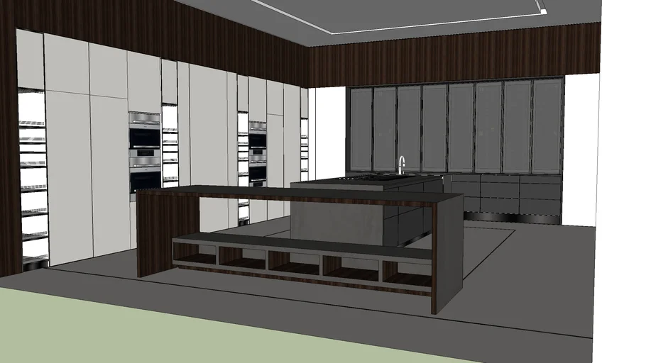 MAIN KITCHEN AREA | 3D Warehouse
