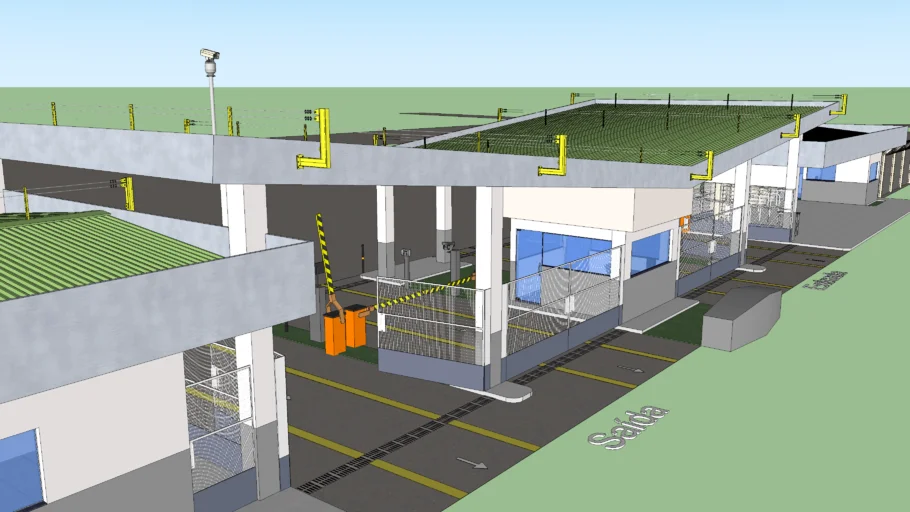 Portaria Mineração | 3D Warehouse