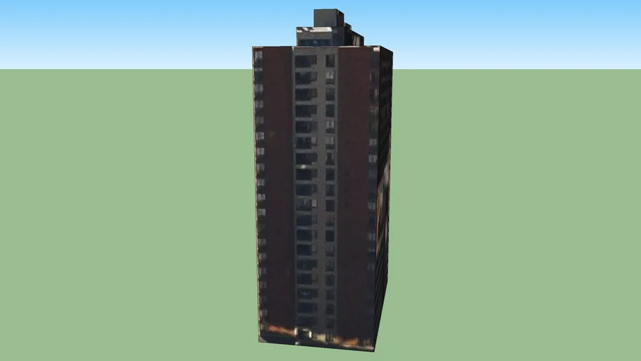 Edificio Providencia Plaza 2, Providencia, Santiago, Chile | 3D Warehouse