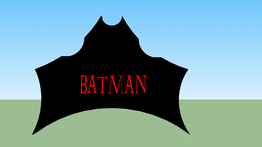 batman logo | 3D Warehouse