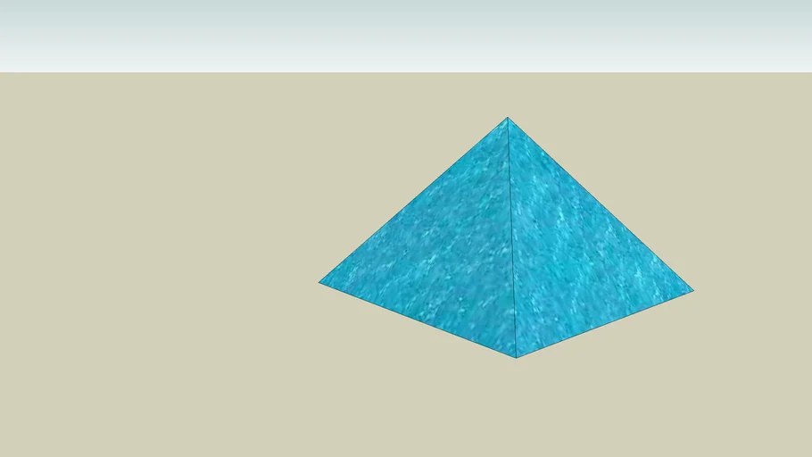 Water Pyramid | 3D Warehouse