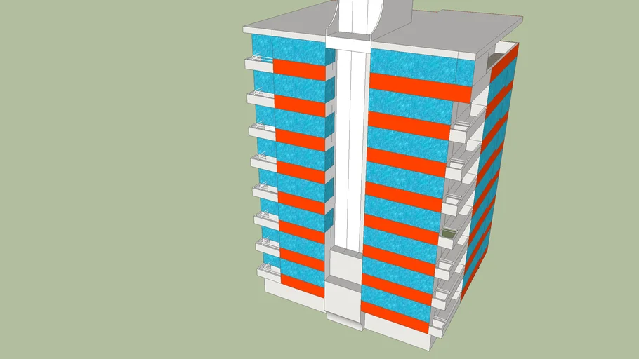 Edificio 1 | 3D Warehouse