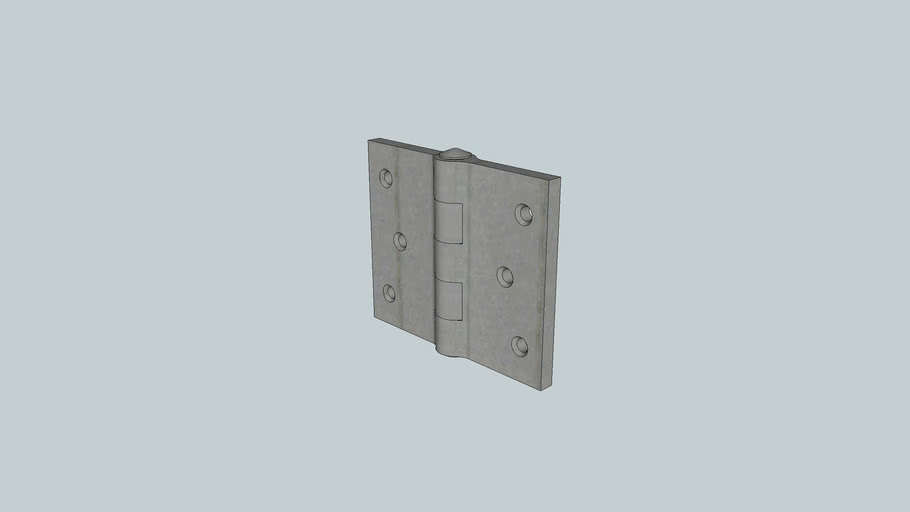 Hinge | 3D Warehouse