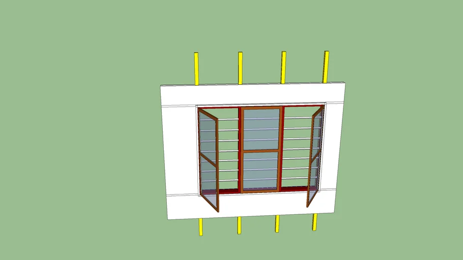 Steel Window | 3D Warehouse