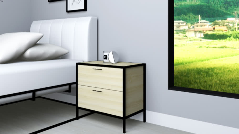 Bedside table | 3D Warehouse