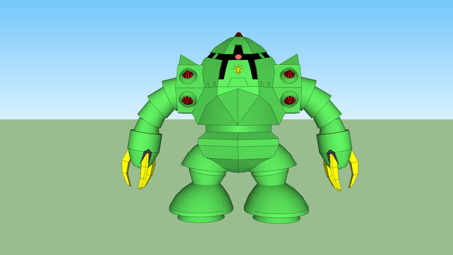 MSM-10 Zock | 3D Warehouse