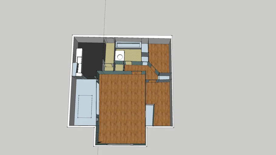 house floor plan | 3D Warehouse